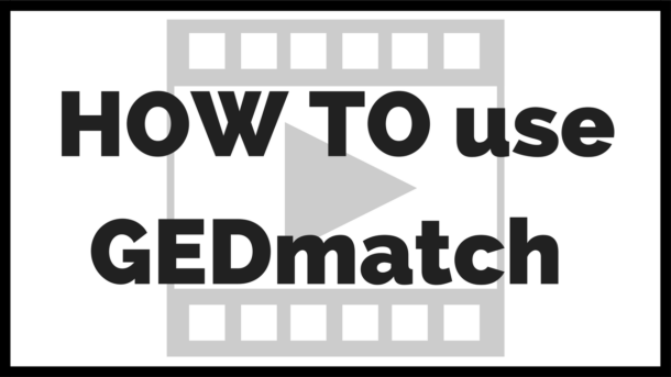 GEDmatch: start guide to more DNA matches without spending a dime in ...